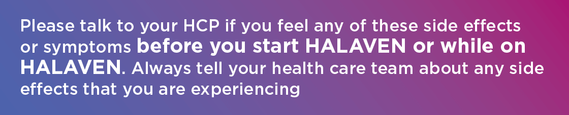 Tips for Managing the Possible Side Effects of HALAVEN® (eribulin ...